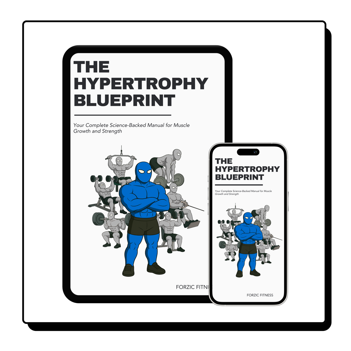 Hypertrophy Training eBook | The Hypertrophy Blueprint (Muscle Growth ...
